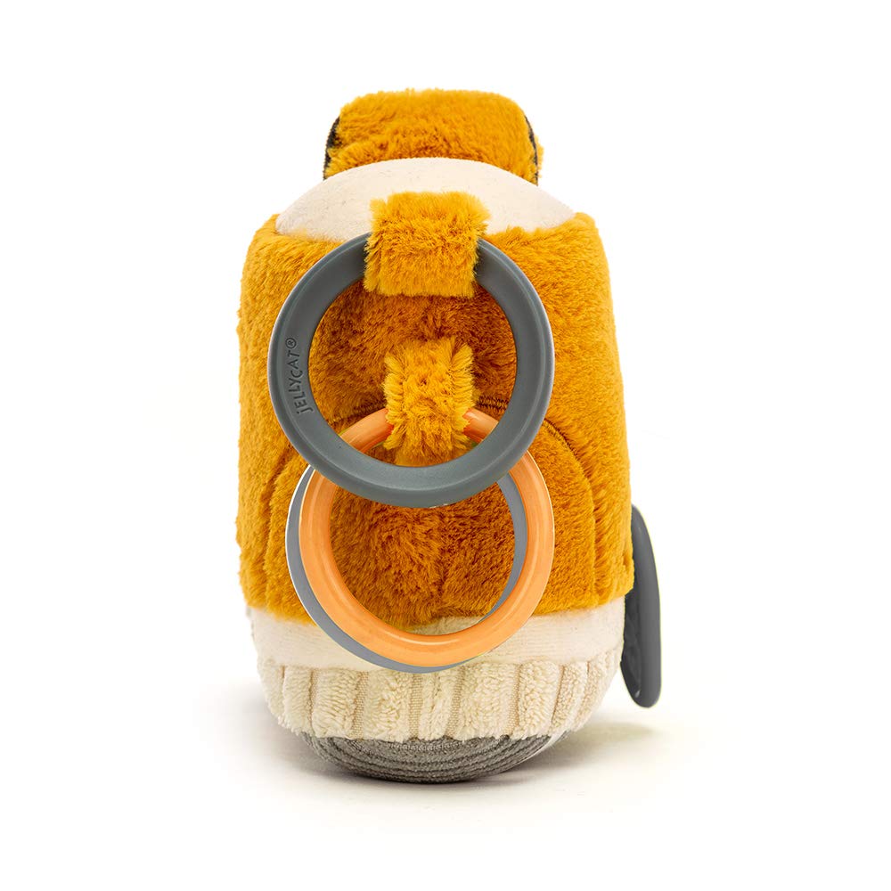 Jellycat Kicketty Sneaker Baby Stroller or Car Seat Activity Toy