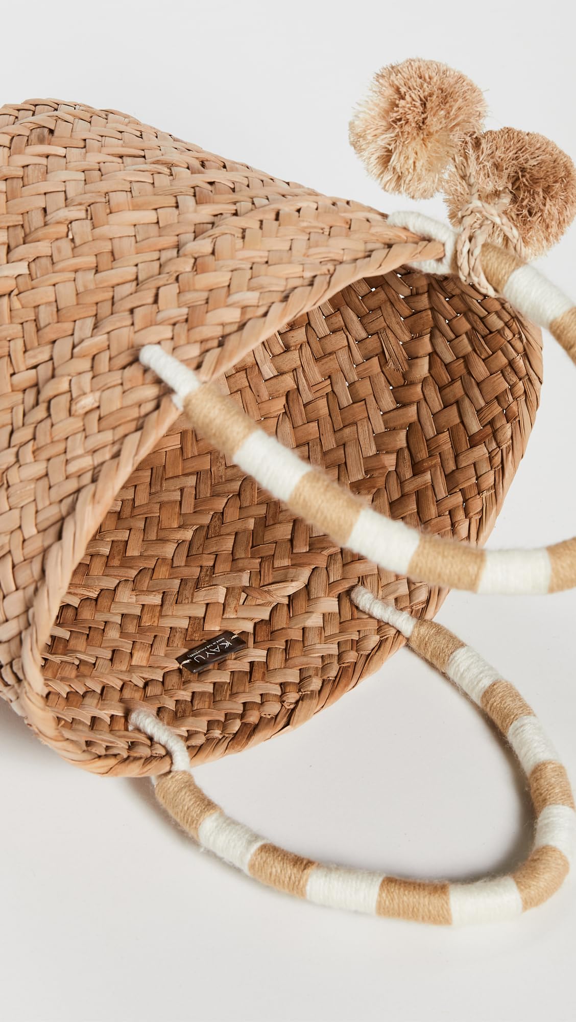 Kayu Women's Mini St Tropez Bag, Natural, Tan, One Size