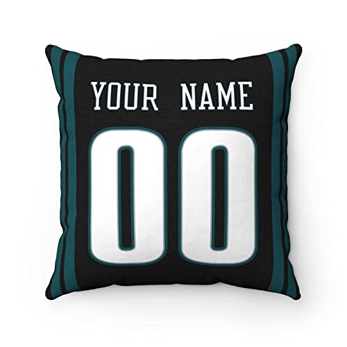Throw Pillow Philadelphia Custom Any Name and Number For Men Women Boy Gift