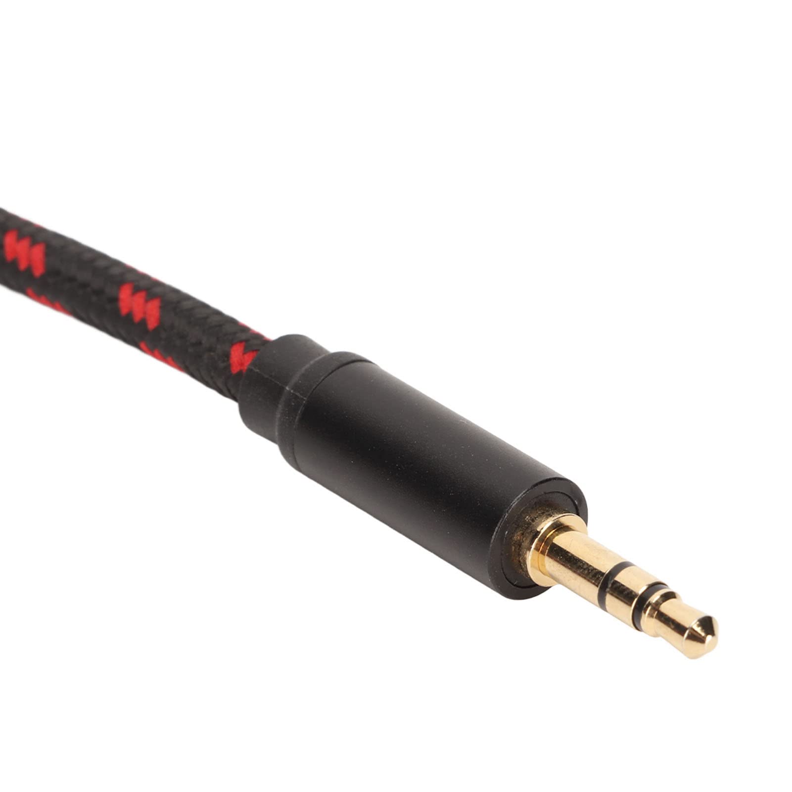 Naroote Chat Adapter Cable, Plug and Play Lightweight Braiding Wire Chat Link Cable Free for Online Gaming for HD60 S for HD60 X for Controllers