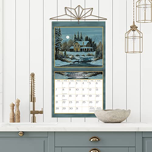 LANG Road Home 2024 Wall Calendar (24991001938)