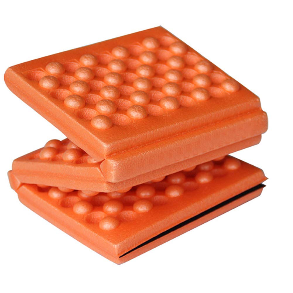 Jiecikou Portable Lightweight Waterproof Folding Mat, Foldable Foam Sitting Pad for Outdoor Activities, Kneeling and Seat Cushion Chair Picnic Mat Army Green