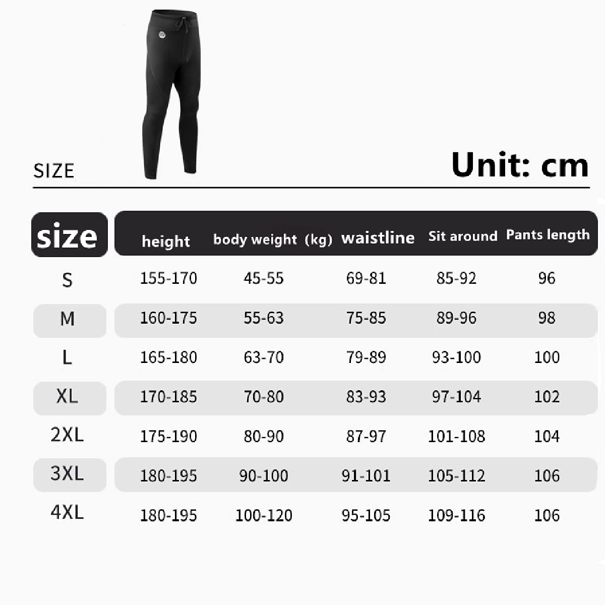 Men and Women's Wetsuit Pants 1.5 mm Neoprene for Kayak Paddle Board Swimming Diving Snorkeling Surfing,High Waisted with Drawstring (XL)
