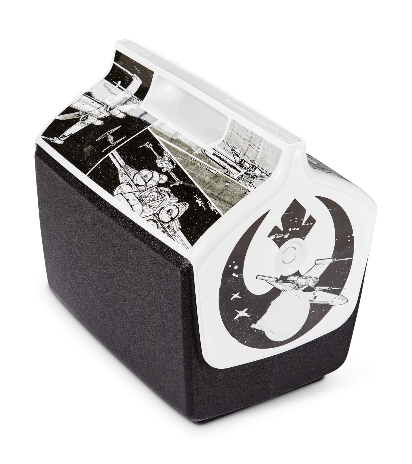 Igloo 14 Quart Limited Edition Classic Star Wars Storyboard Portable Lunchbox Playmate Cooler Ice Box