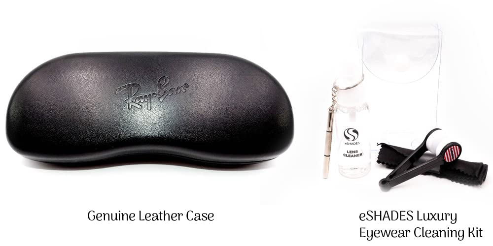 Ray-Ban Eyeglass Case + Bundle with eSHADES Luxury Eyewear Kit