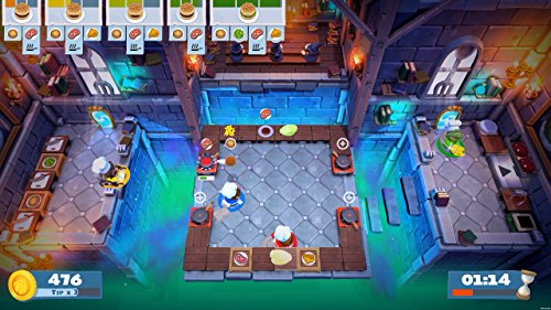 Overcooked 2 (Code-in-Box) – Nintendo Switch