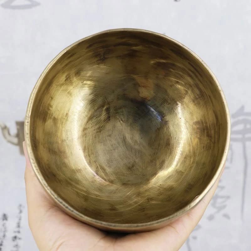 N/A Singing Bowl Beginners Handmade Buddhist Yoga Meditation Chime Percussion Musical Instrument