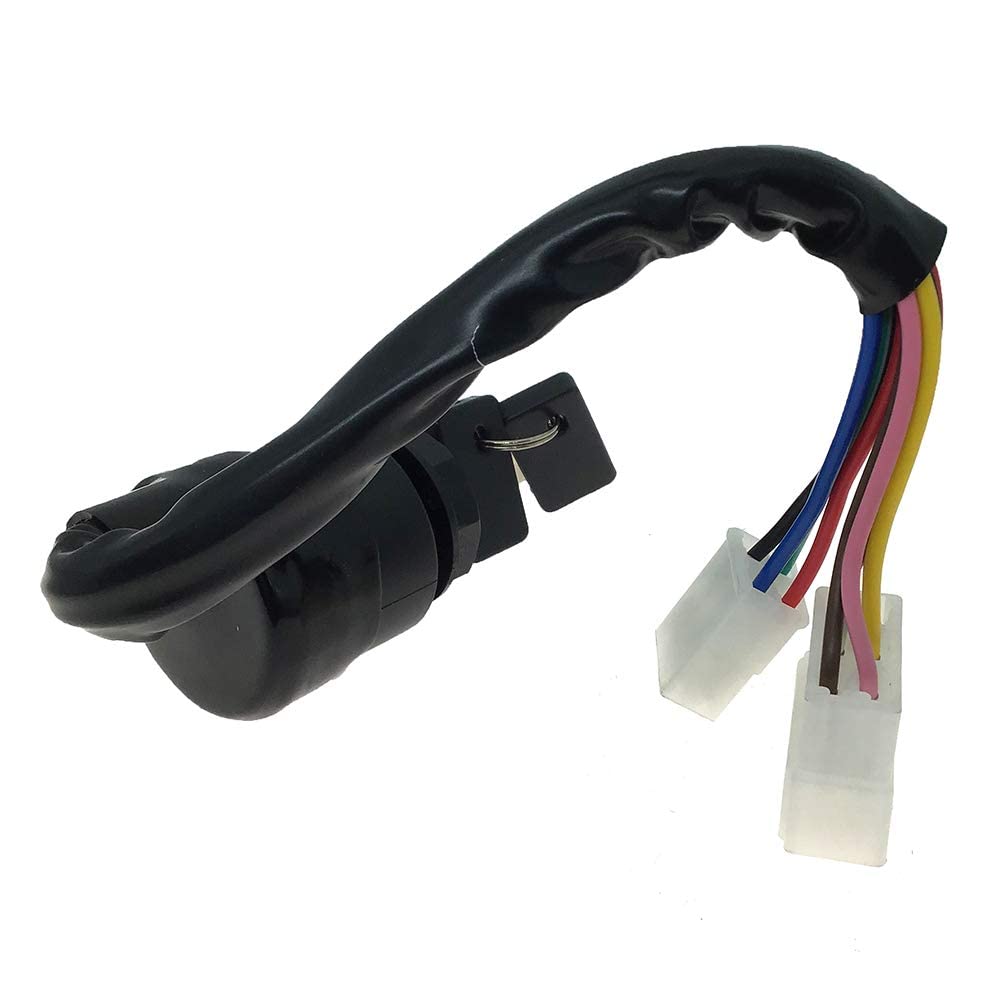 Ignition Switch for Yamaha Gas 2 Cycle Golf Cart G1 Models 1979-1989 Replace J17-82508-20