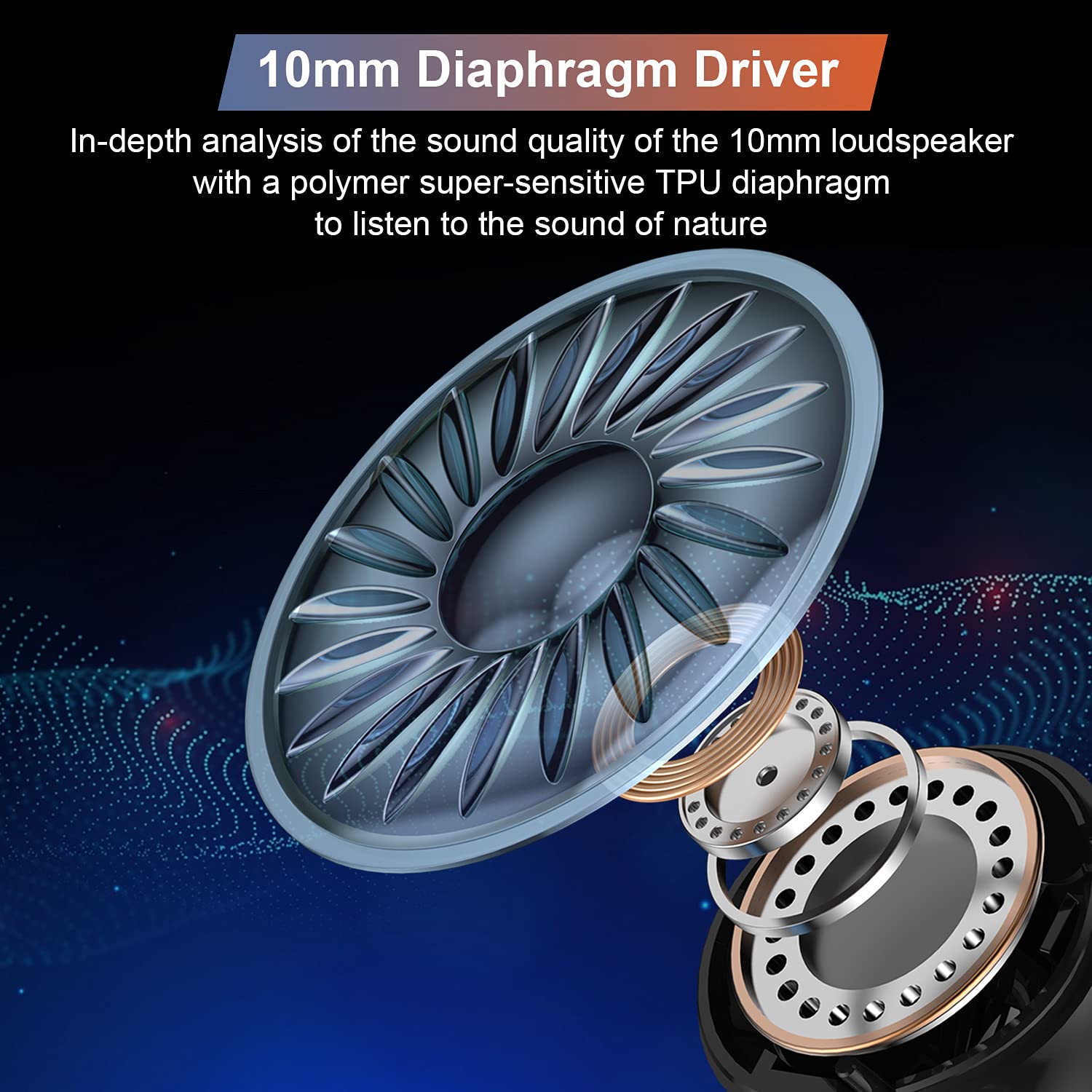 Kingstar Wireless Earbuds, Gaming Bluetooth Earbuds Headphones Low Latency, Open Case Pairing Gaming Music Model Deep Bass True Wireless TWS Earbuds in-Ear for PC Mobile PUBG COD with mic
