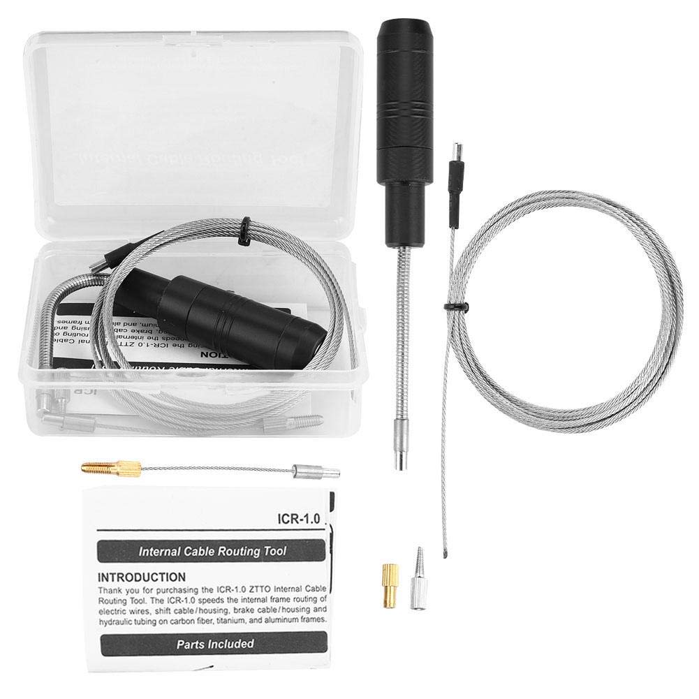 Internal Cable Routing Tool Shift Cable Wire Kit with Magnet, Removable , Wires, Fittings for MTB Road Bike Product Name