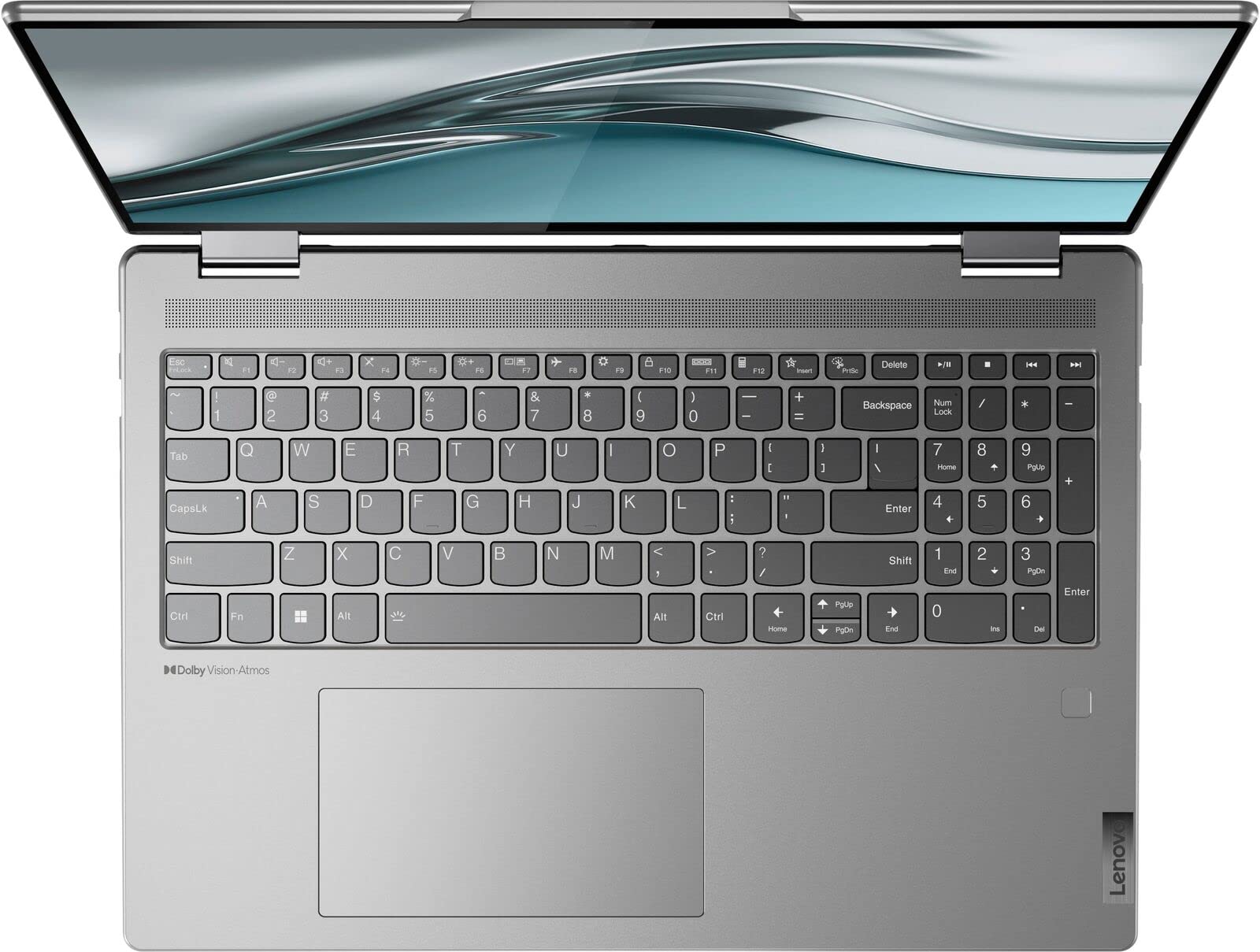 Lenovo 2023 Newest Yoga 7i 2-in-1 Laptop, 16 Inch 2.5k Touchscreen Display, Intel Core i7-1260P Processor, 16GB DDR5 RAM, 1TB SSD, Backlit Keyboard, Windows 11 Home, Arctic Grey