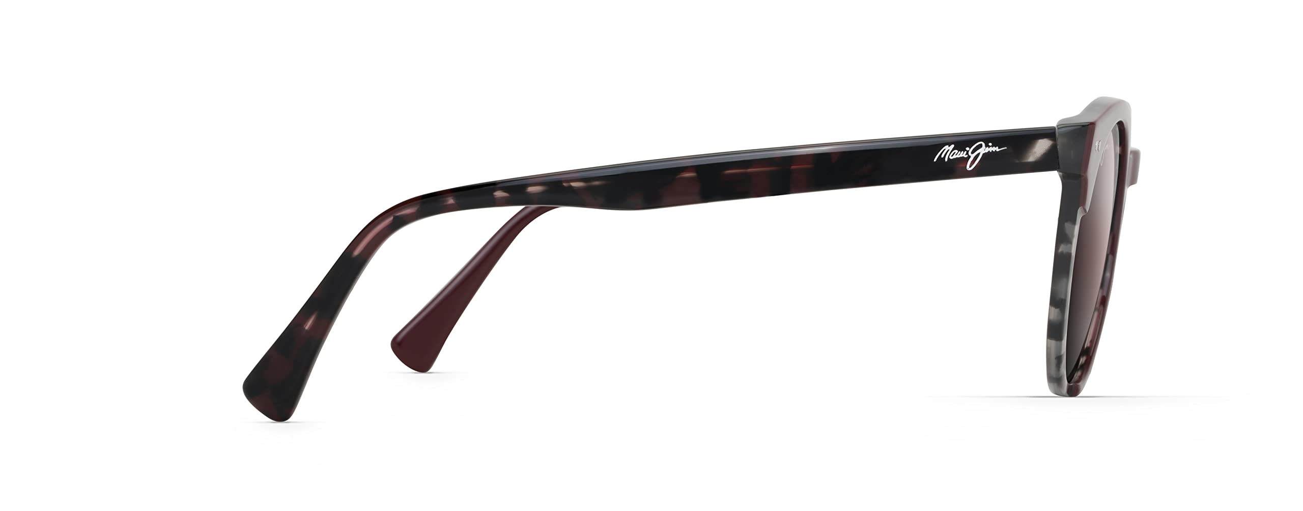 Maui Jim Men's and Women's Upside Down Falls Polarized Classic Sunglasses, Navy/Neutral Grey, Medium