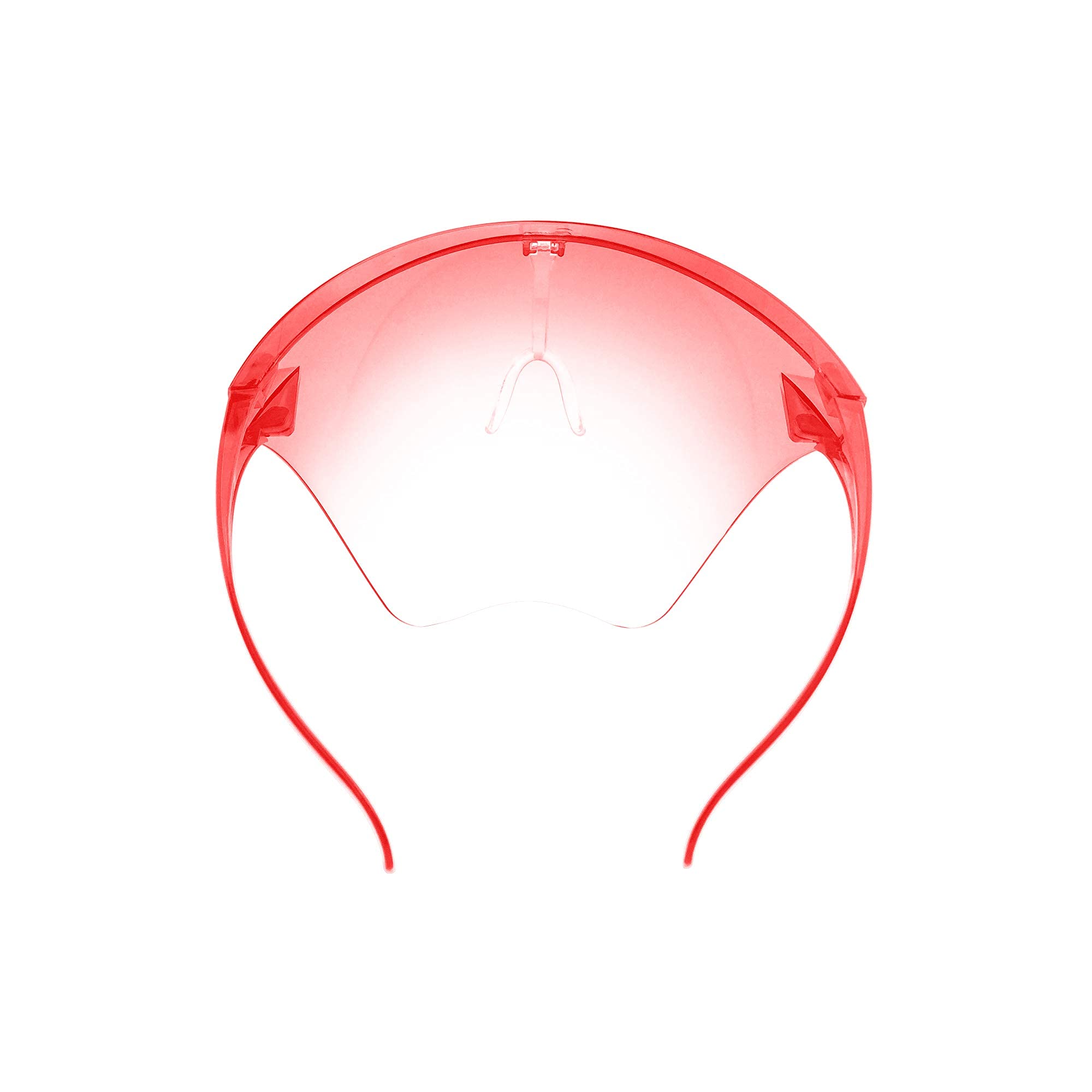 Kenneth Cole Goggle-Style Face Shield with 180° Safety Coverage - Anti-Fog Visor Design to Look Futuristic