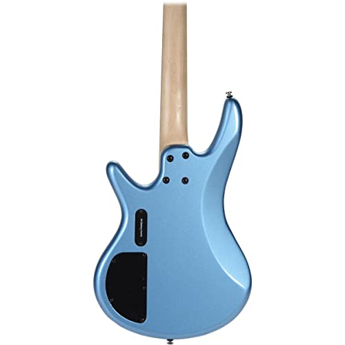 Ibanez 4 String Bass Guitar, Right, Soda Blue (GSR200SDL)