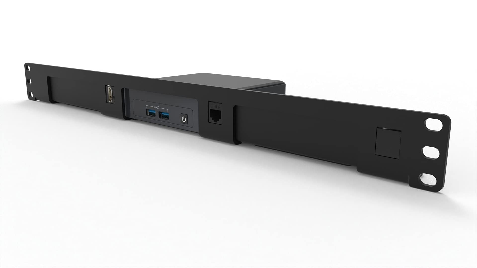 Intel NUC Rack Mount 19 inch kit 1U for Intel NUC MiniPC, for 1-3 NUC's