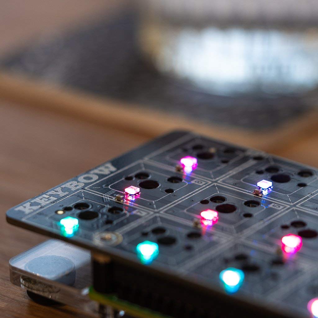 Keybow Kit (12-Key) with Pi Zero WH – Clicky Keys