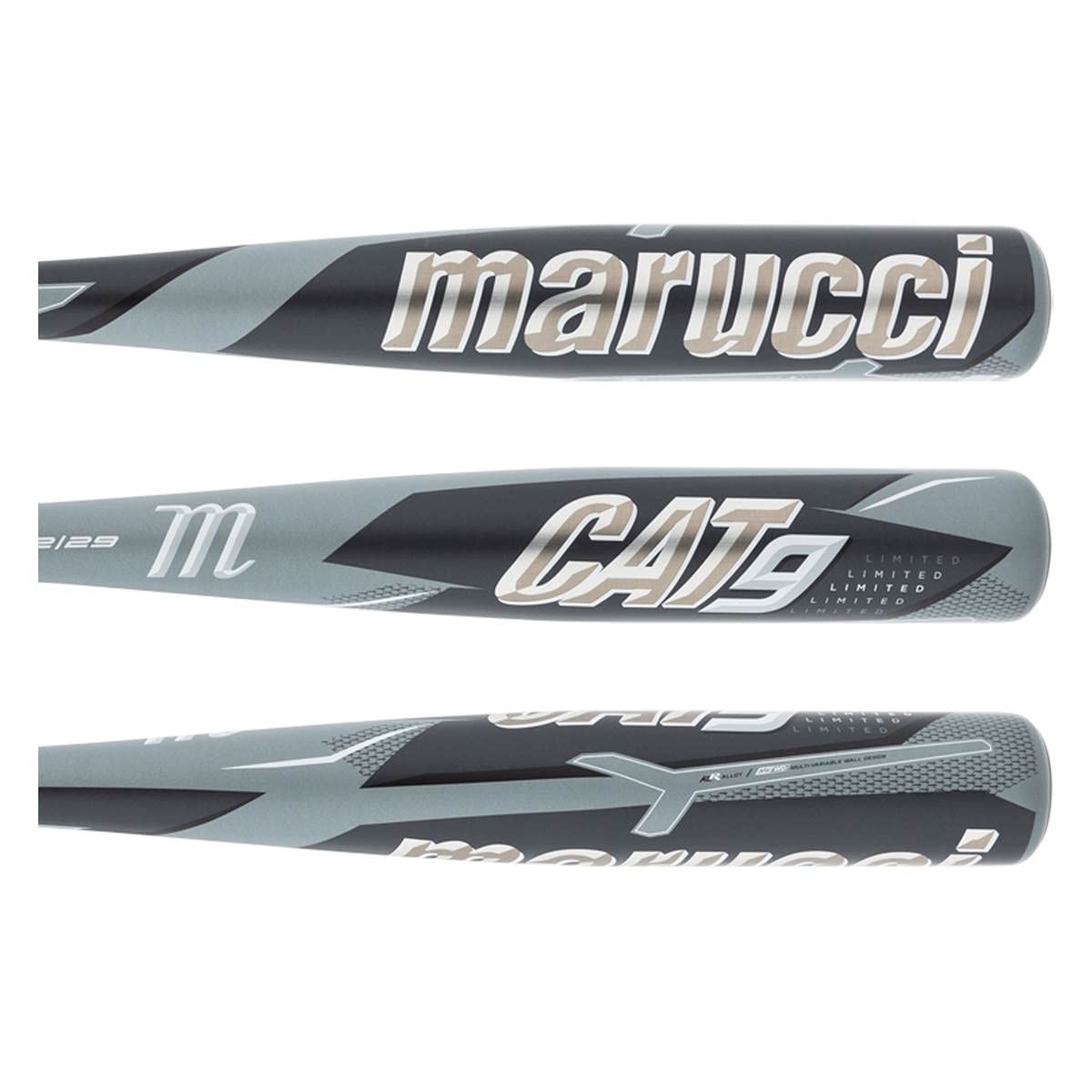 Marucci CAT9 BBCOR Baseball Bat | 2 5/8" Barrel | 33" / 30 oz | Special Edition Colorway | Approved: High School + College Play | MCBC9GS