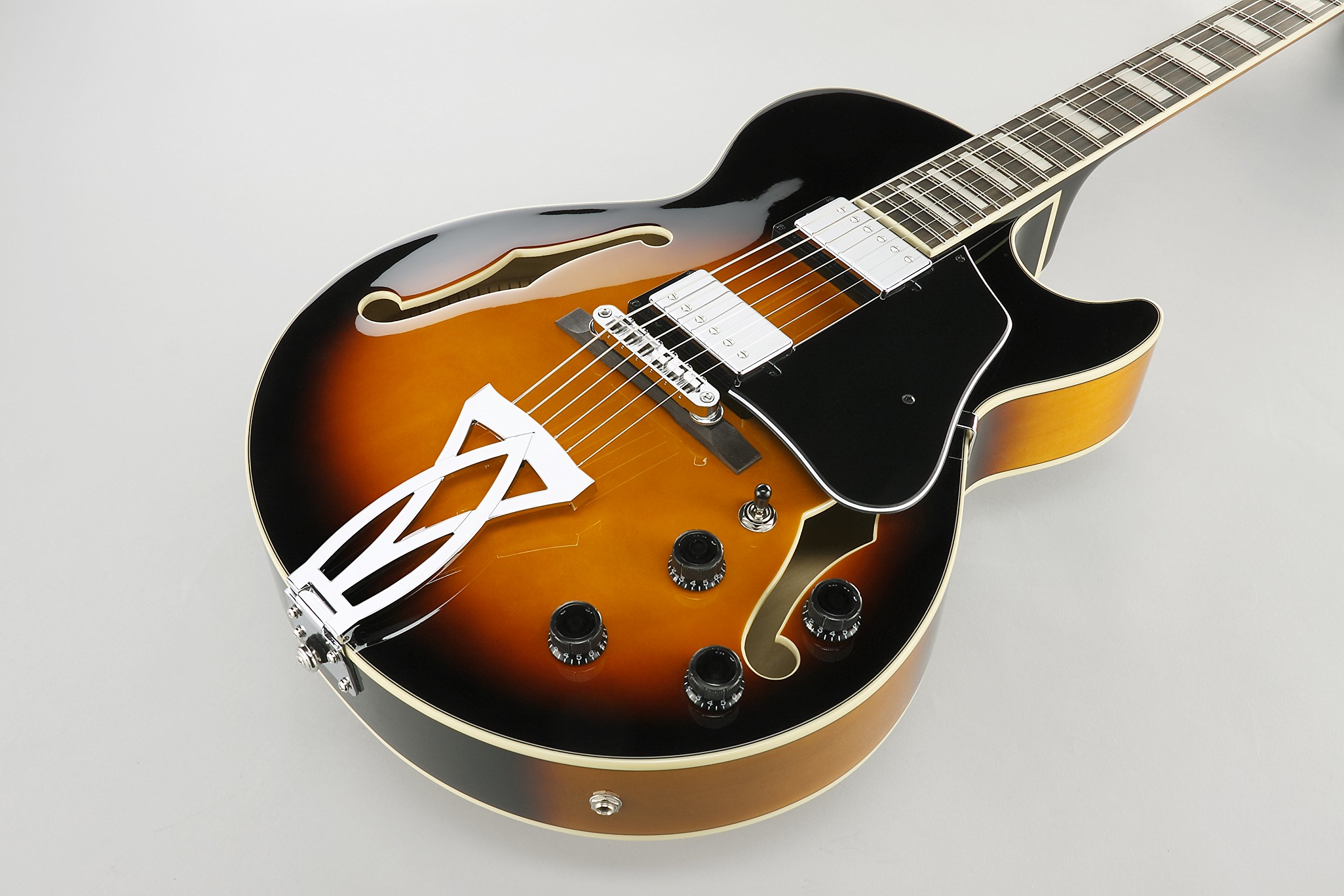 Ibanez AG75BS Artcore Hollowbody Electric Guitar, Brown Sunburst Finish