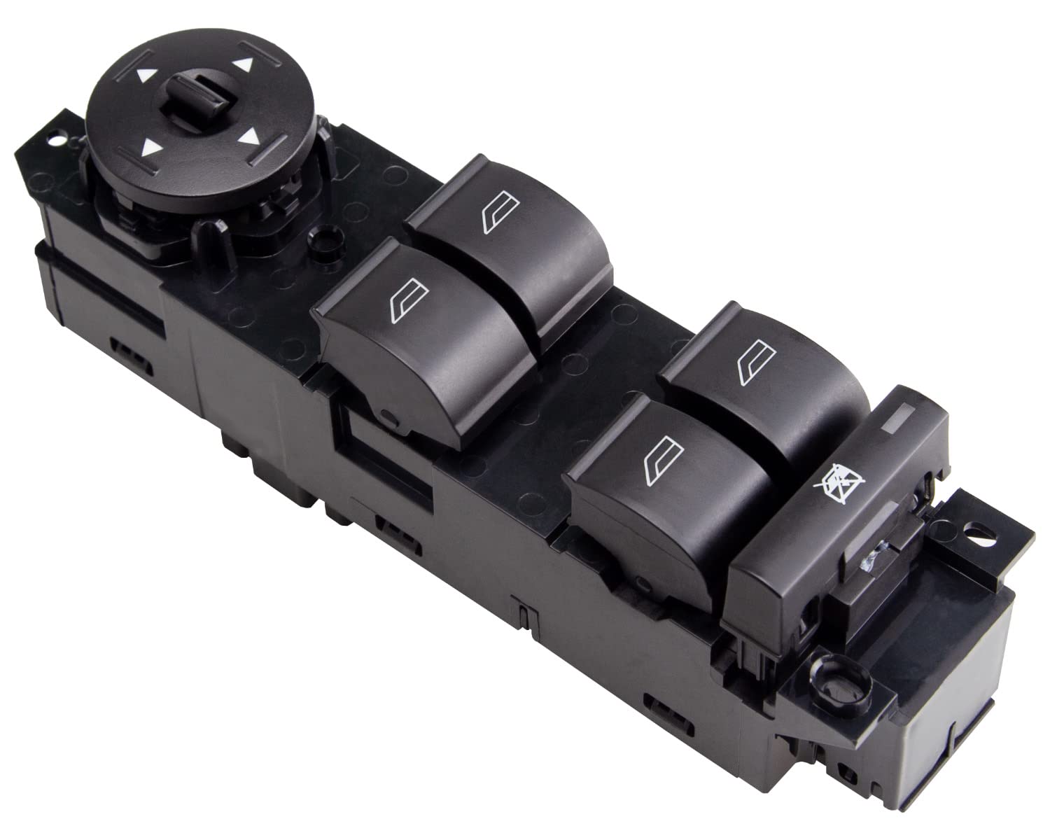 Master Power Window Switch Compatible with 2012-2018 Ford Focus and 2013-2019 Ford Escape, FANLIDE Front Left Driver Side Electric Window Control Switch Replace BM5T-14A132-AA BM5T-14A132-CA