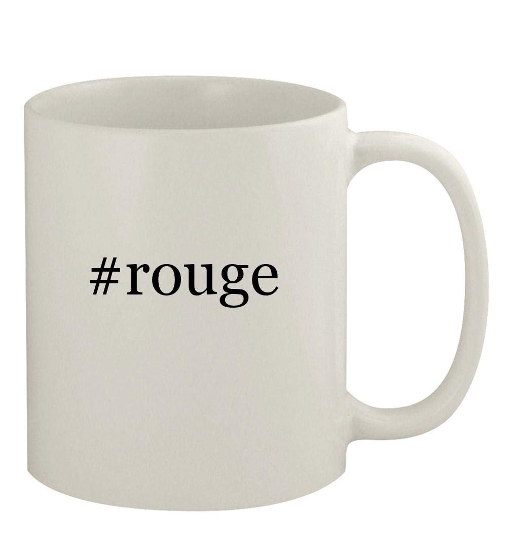 Knick Knack Gifts B04Y20D02W049305M04T25C19S16C-US - 11oz Ceramic White Coffee Mug, White