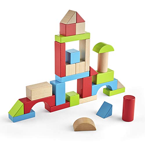 Imaginarium Wooden Ready to Play Table with Trainset, Building Blocks, Animal Figures, Chalkboard & Puzzles, for Ages 3-7, 100 Pieces, Multicolor