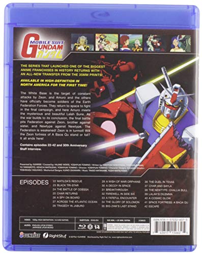 Mobile Suit Gundam (First Gundam) Part 2 [Blu-ray]