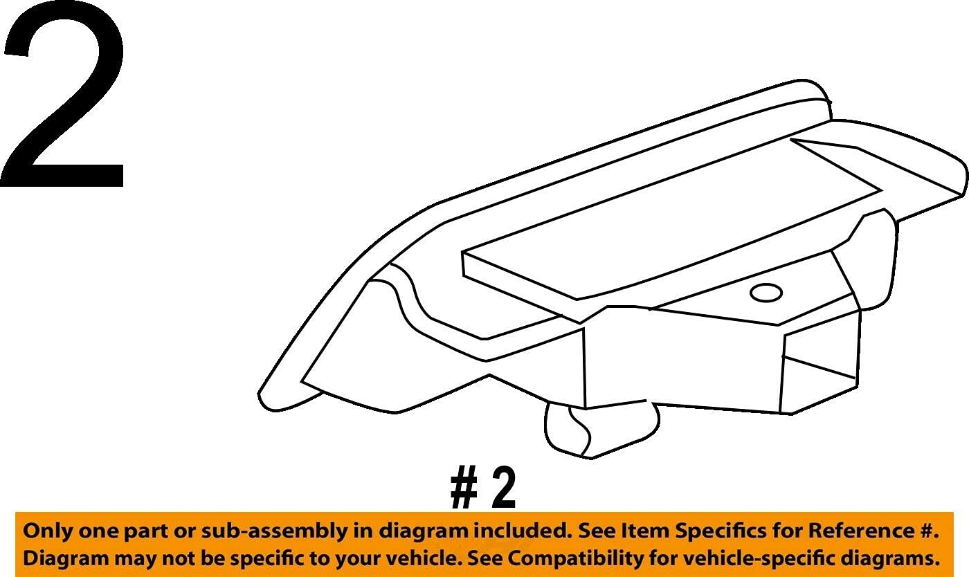 Kerman Center Console Armrest Latch Fit for 2014-2018 Chevrolet GMC Lid Latch Handle Replaces OEM Part GM 22792217 by Kallia