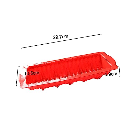 UPKOCH 3pcs wheel loaf nonstick loaf pan caterpillar loaf french bread silicone baking pastry rubber silicone bakeware mousse cake french bread loaf baking molds silicone oven cake mold