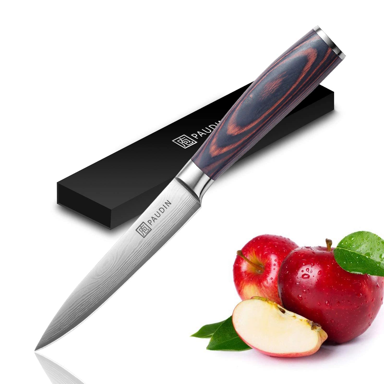 PAUDIN Cleaver Knife + Utility Knife