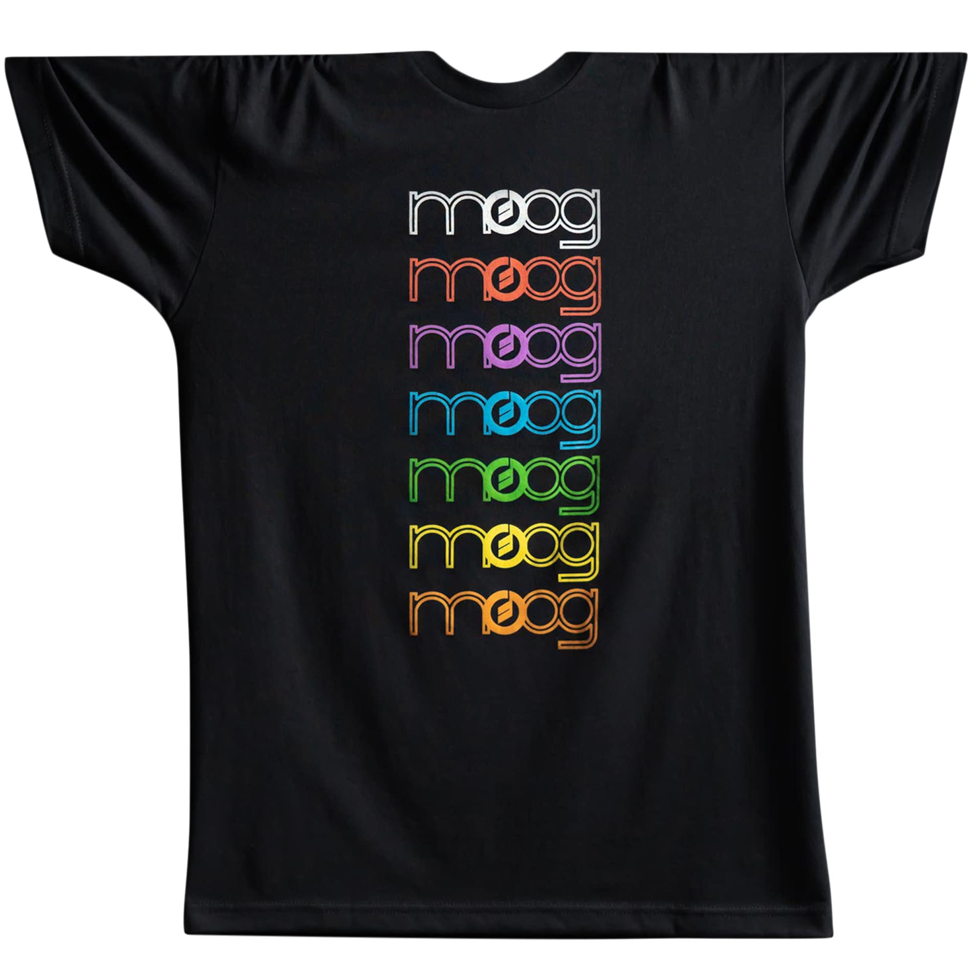 Moog Rainbow Spectrum Tee - Large