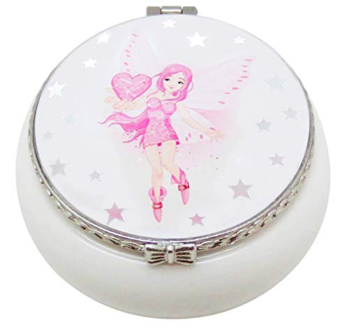 Kids Tooth Fairy and Treasure Jewellery Keepsake Gift Box