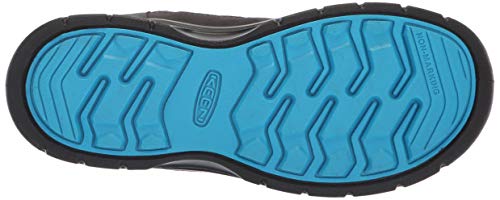 KEEN Unisex-Adult HIKEPORT WP Hiking Boot, Magnet/Greenery, 2 M US