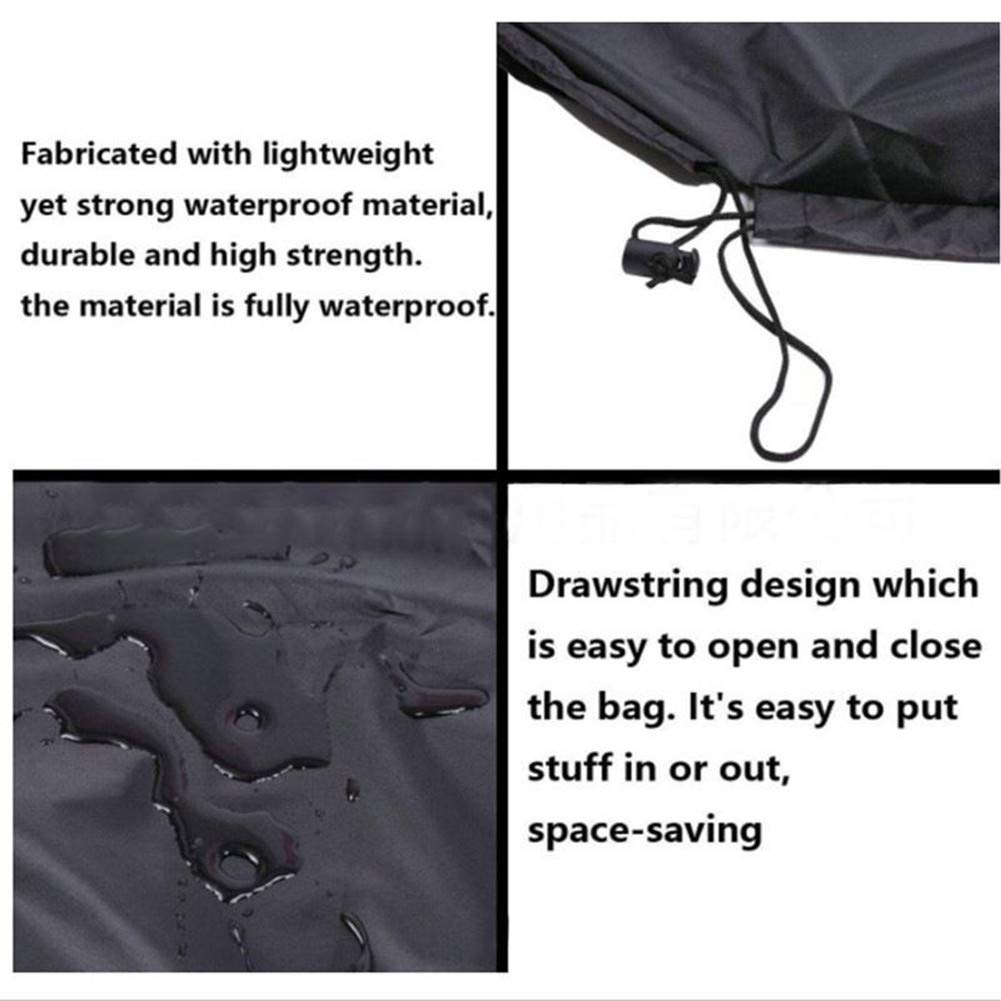 Keyun Beach Diving Suit Storage Bag,Durable Wetsuit Changing Mat/Waterproof Dry-Bag for Surfers Mat for Surfing, Swimming, Watersports