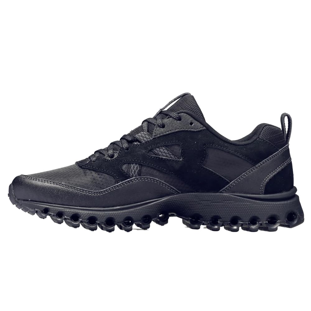 K-Swiss Men's Tubes 200 Trail Running Shoe, Black/Black, 10.5