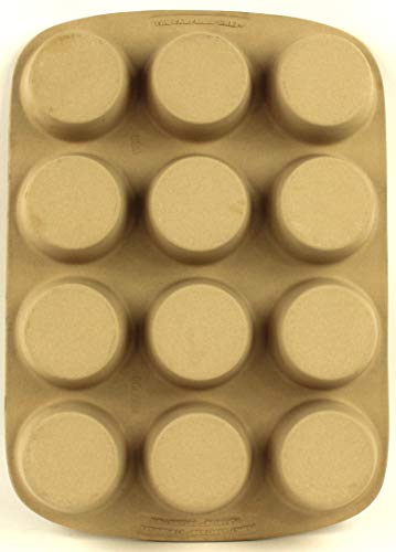 Pampered Chef Family Heritage Stoneware Muffin Pan