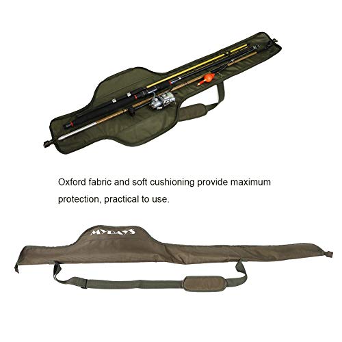 Multifunctional Portable Fishing Rod Bag Tool Storage Organizer Fishing Accessories Supplies