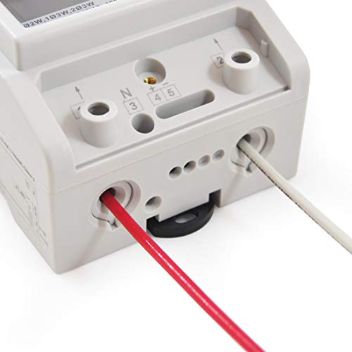 Single Phase kWh Meter, Pass-Through, 2 or 3-Wire, 120V up to 120/240V, 100A, 60Hz