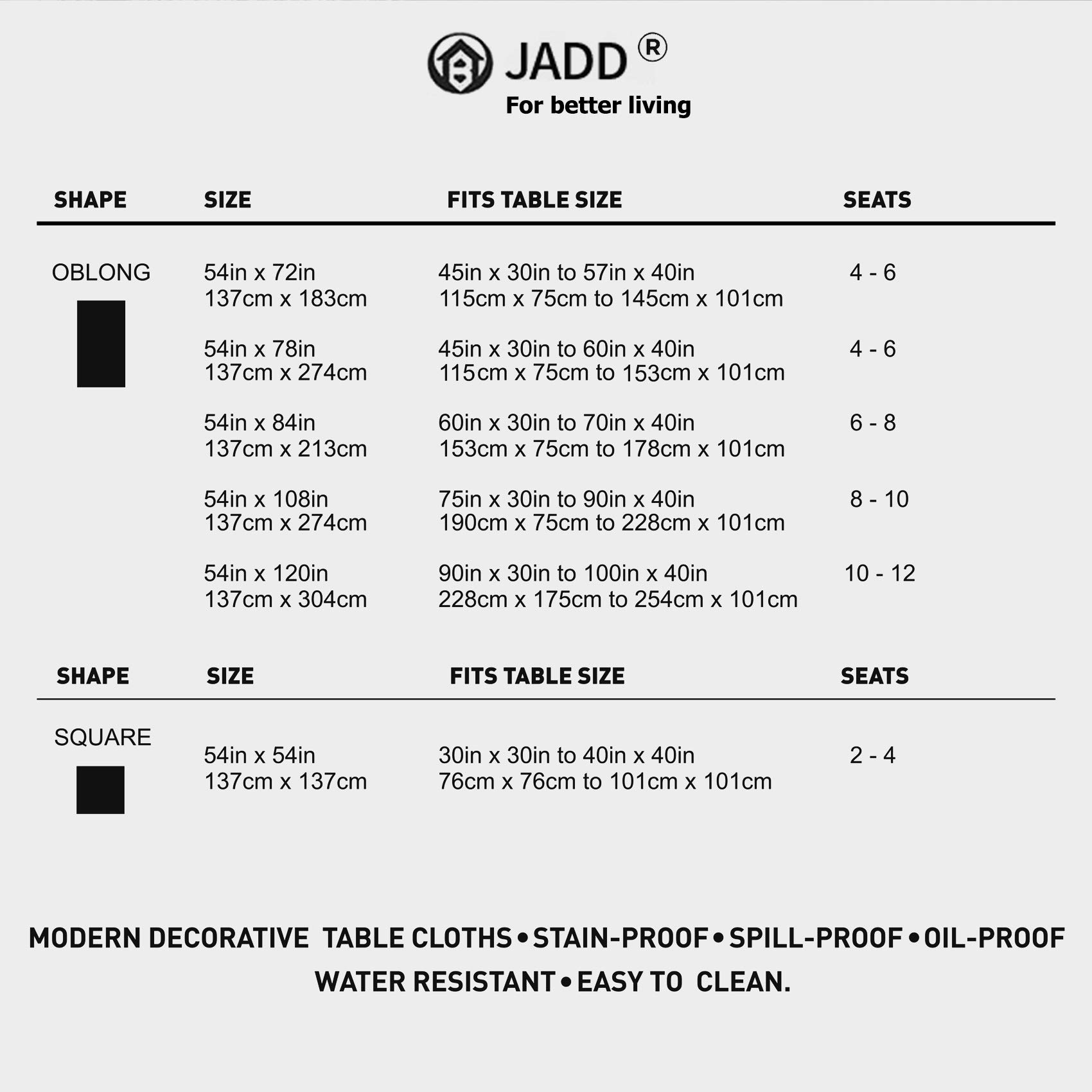 JADD Rectangle Waterproof Vinyl Tablecloth,Heavy Duty Oil Proof Spill Proof Beige Flower PVC Tablecloth, Wipeable Plastic Table Cover for Dinner, Kitchen,Indoor and Outdoor,(Beige Flower,54" x 84")
