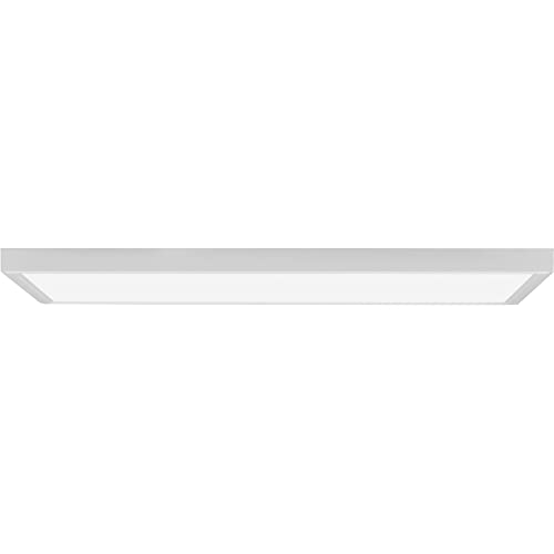 Lithonia Lighting CPANL 2X2 33LM SWW7 120 TD DCMK 2 Ft. x 2 Ft. LL CPANL LED Flat Panel with 3300 Lumens and 3500 to 5000K Switchable CCT with Direct Ceiling Mount Bracket
