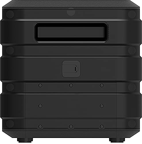 ION Audio Tailgater Express | Compact Water-Resistant Wireless Speaker System with AM/FM Radio & USB Charge Port (20W) (Renewed)