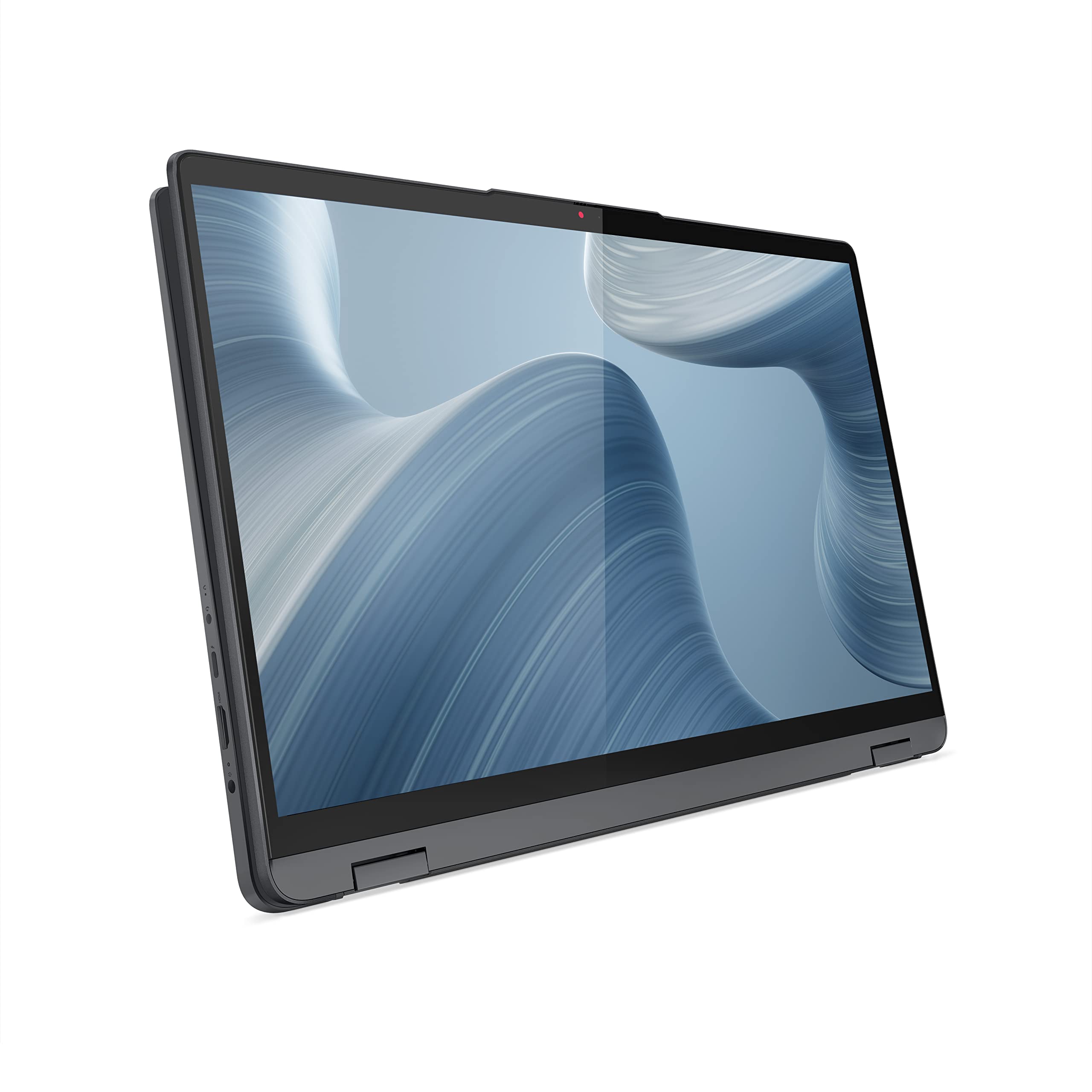 Lenovo Flex 5 2-in-1 Laptop 16" 2.5K Touchscreen, 12th Gen Intel i7-1255U 10-Core, 16GB RAM, 1TB SSD, 400nits, Backlit KB, Fingerprint Reader, Thunderbolt 4, BT5.1, Win 11