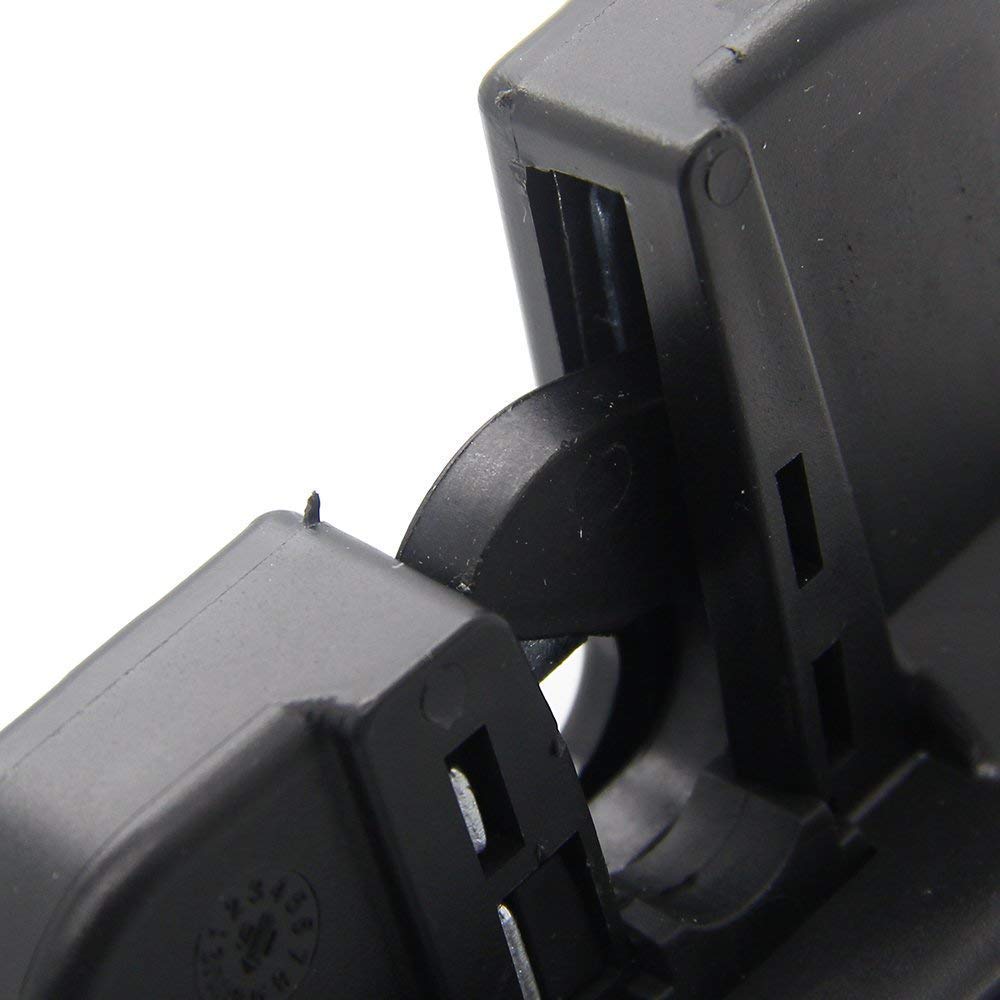 KEDAKEJI Black Plastic Key Lock Actuator for VW Jetta 2009-2017 Tiguan 2010-2014 - Replaces 5M0-827-505-E-9B9, 5M0827505E, 5M0827505E9B9
