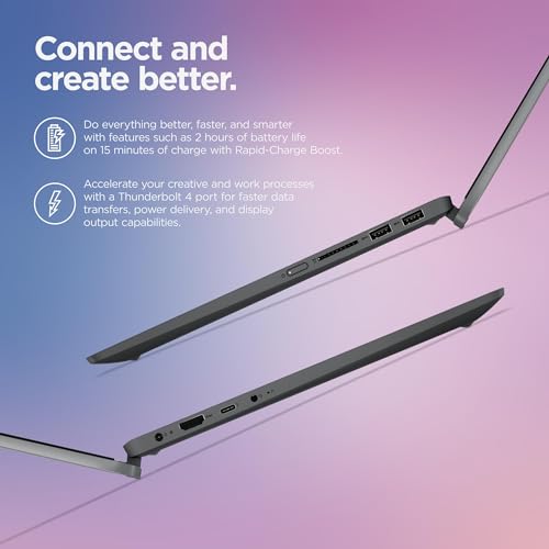 Lenovo Flex 5 Laptop, 14.0" FHD Touch Display, AMD Ryzen 7 5700U, AMD Radeon Graphics, Backlit Keyboard, Fingerprint Reader, Long Battery Life, Windows 11 (16GB RAM | 1TB PCIe SSD)
