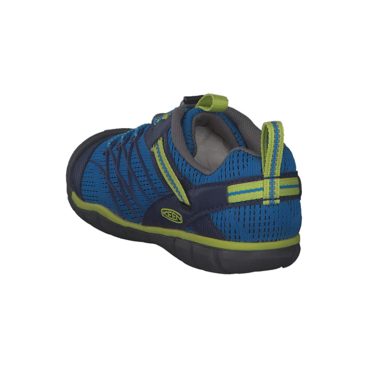 KEEN Kids' Chandler CNX Comfortable Sneakers, Brilliant Blue/Blue Depths, 6 Toddler