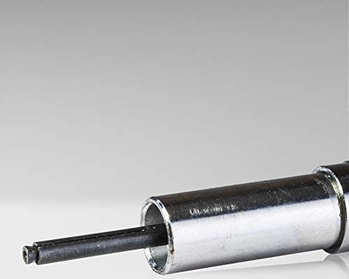 Jonard TTB-6 Steel Barrel Fastener Plunger Tool with Handle for CATV Pedestal Fasteners with 0.176” to 0.196” Inside Diameter