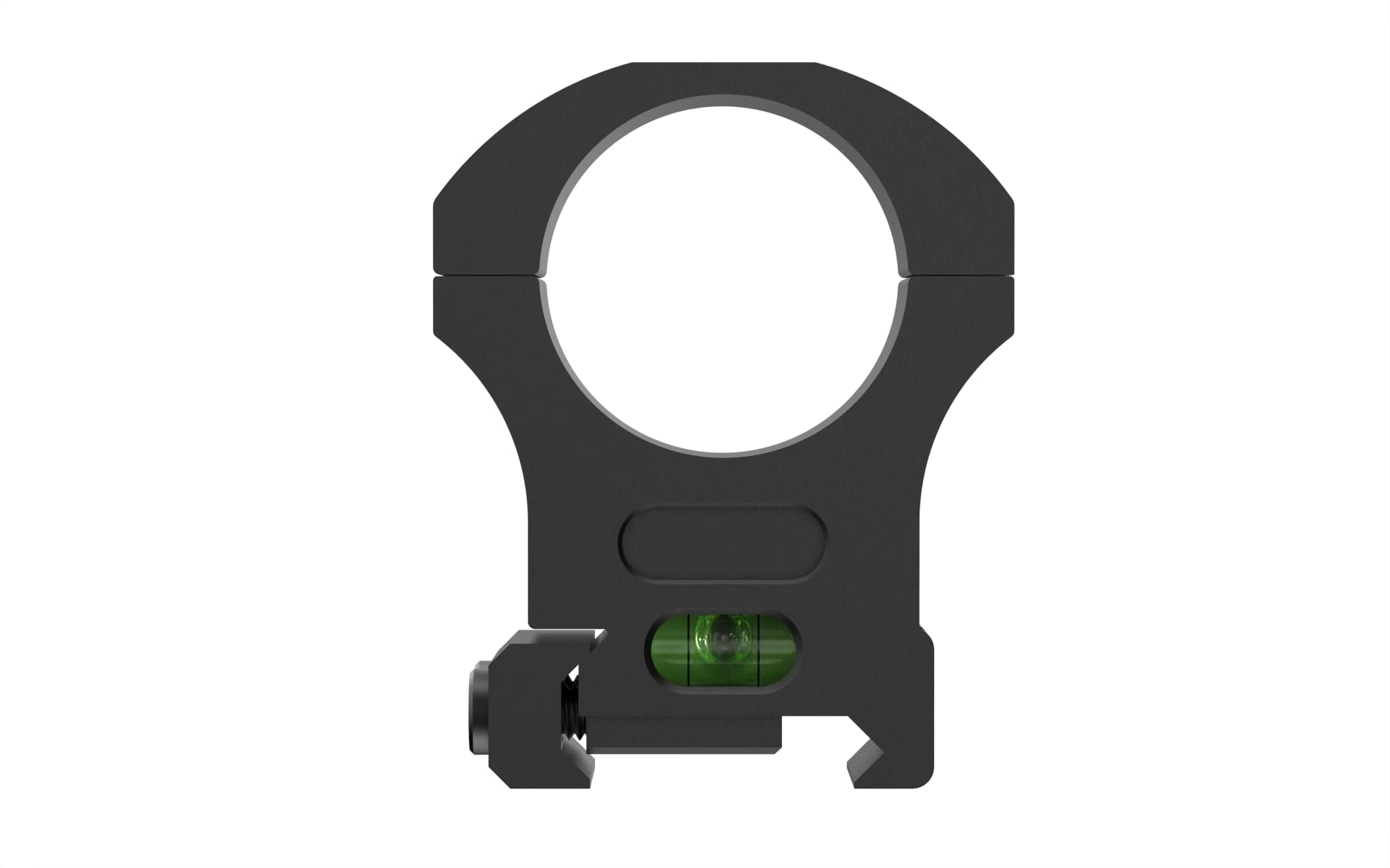 Monstrum 2-7x32 Rifle Scope | Monstrum Picatinny Scope Rings with Integrated Level Bubble | Bundle