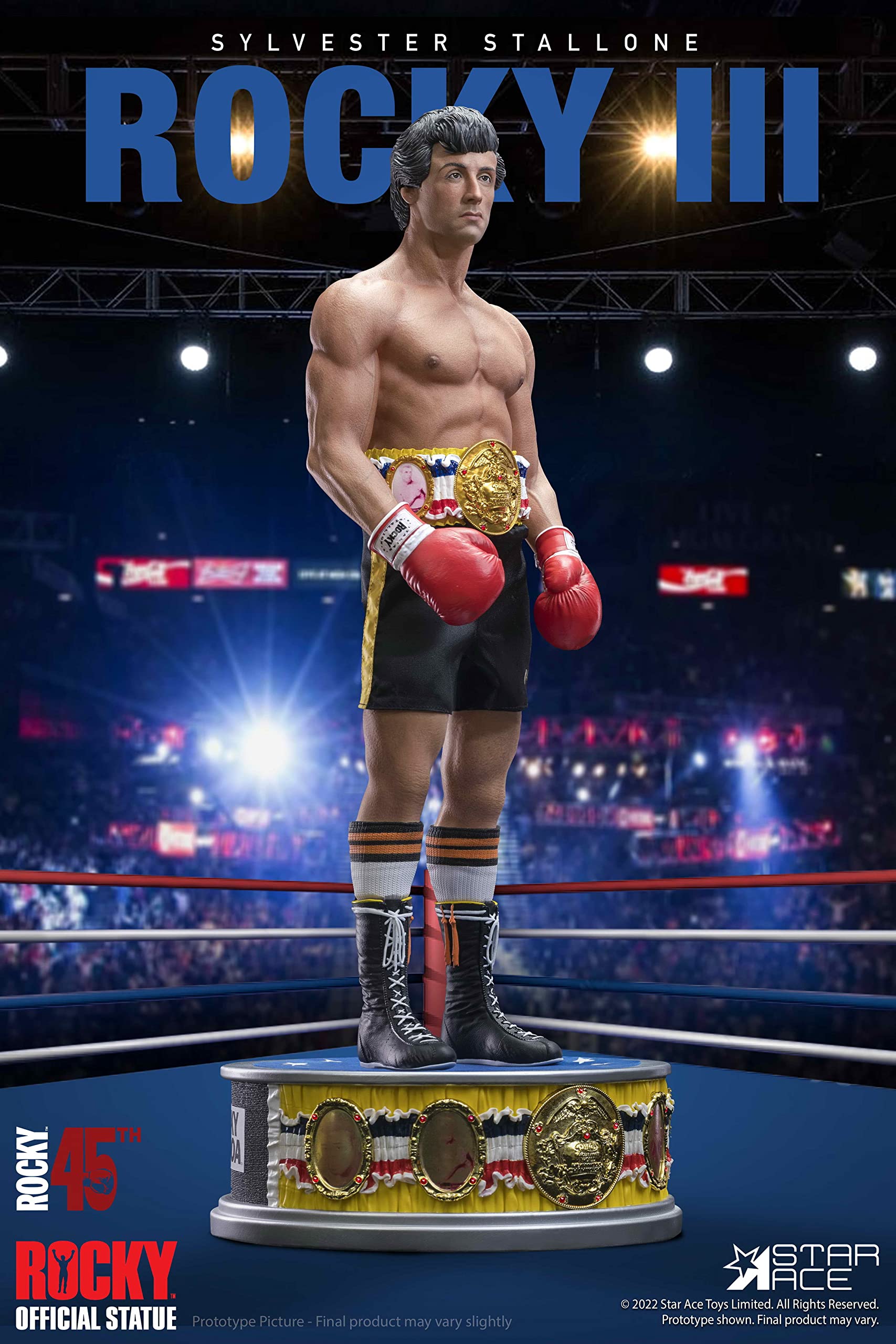 Rocky II 1979 Rocky Balboa 1/4 POLYRESIN Statue DLX VER