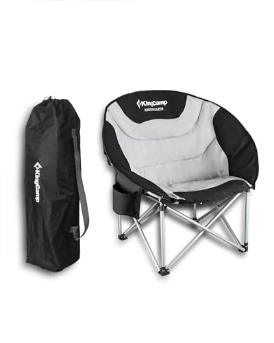 KingCamp KC3989 MediumGrey-USVC, One Size, Black/Grey