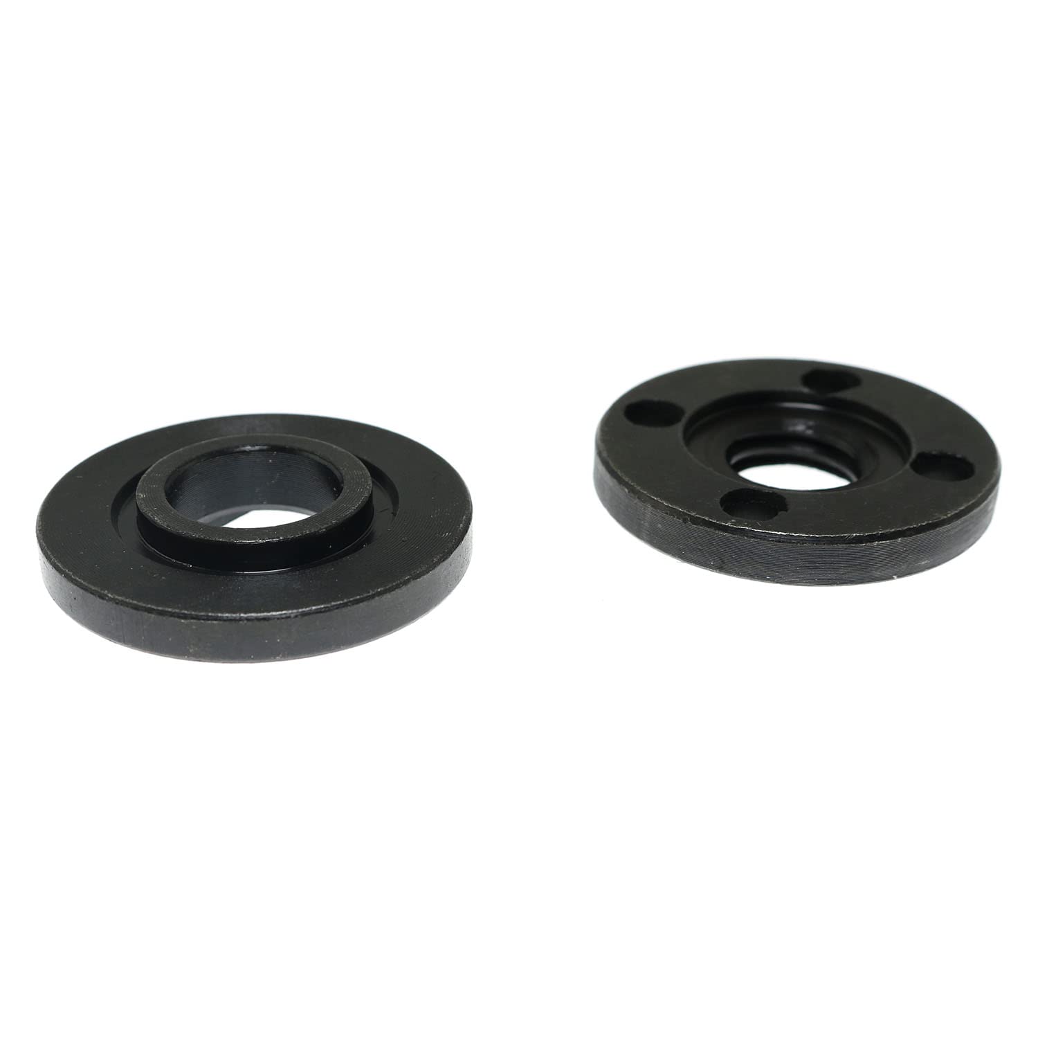 RLECS 5/8"-11 Grinder Backing Flange and Lock Nut Set Angle Wrench Spanner for Makita Dewalt Bosch Black Milwaukee Replaces 224399-1 193465-4 224568-4