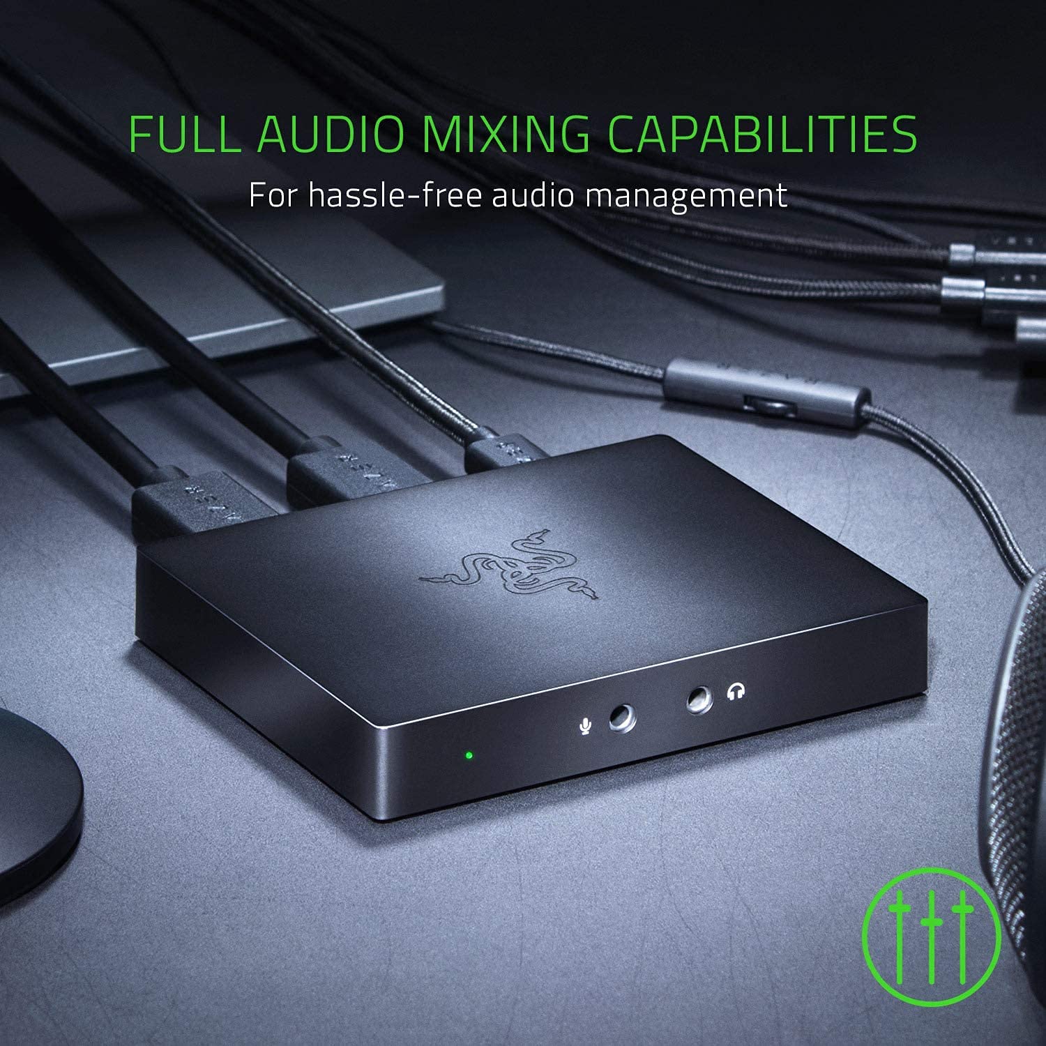 Razer Ripsaw HD Game Streaming Capture Card: 4K Passthrough - 1080P FHD 60 FPS Recording - Compatible with PC, PS4, Xbox One, Nintendo Switch (Renewed)